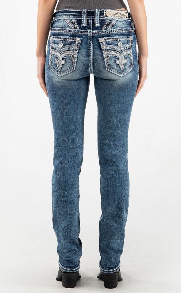 Rock Revival | Джинсы DAPHNE J201 STRAIGHT RP2936J201