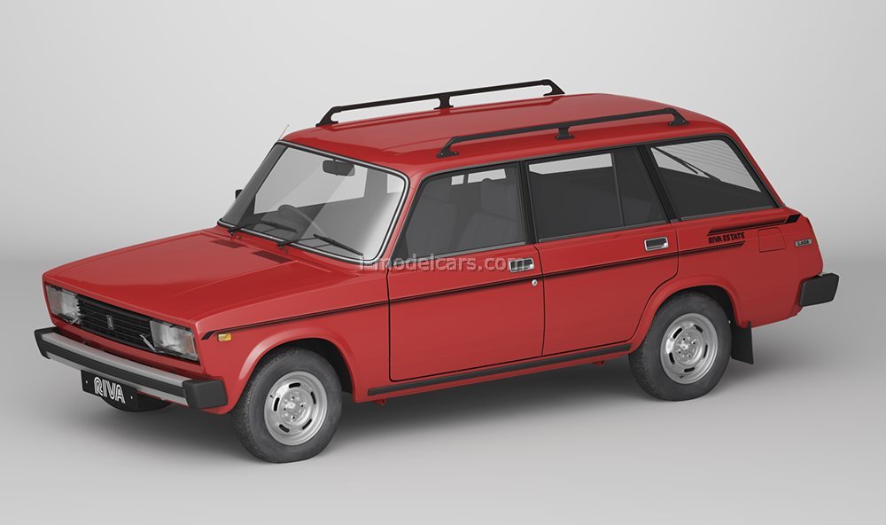 Lada Riva 1500 Estate VAZ-2104 1:43 DeAgostini Auto Legends USSR