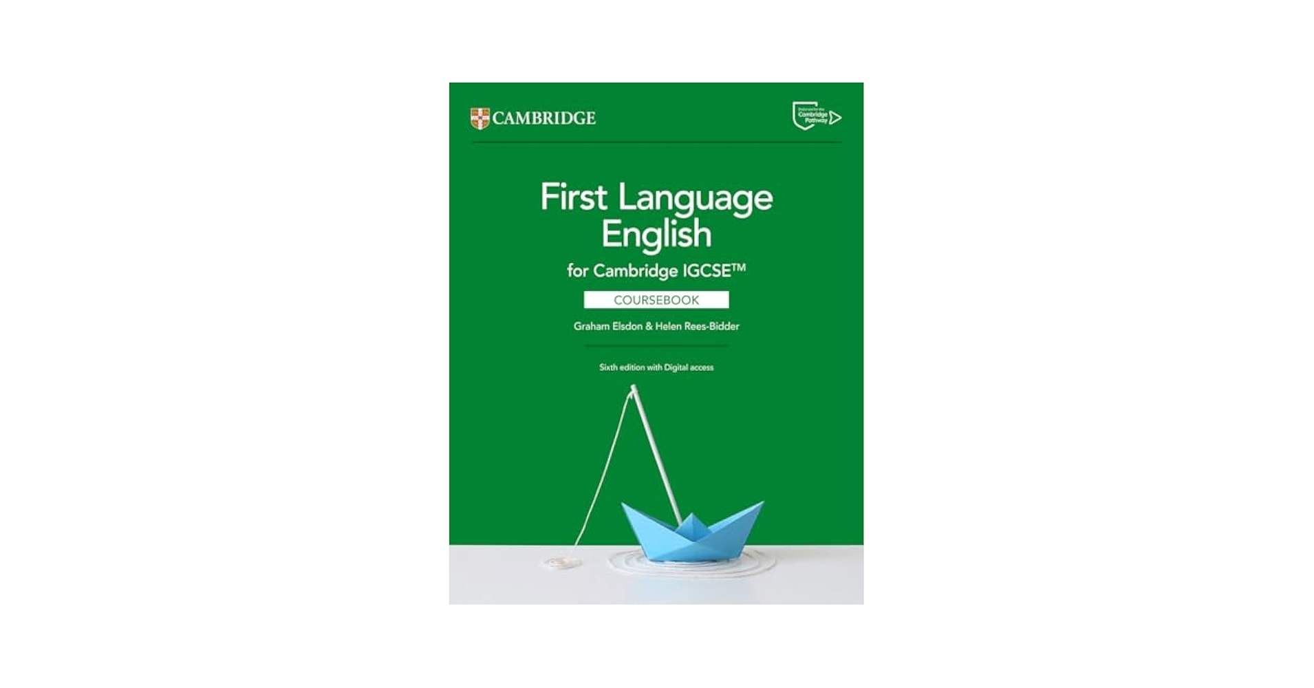 Bakıda Cambridge IGCSE™ First Language English Coursebook with Digital ...