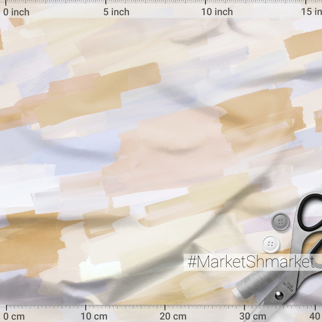 Пятна краски - закажи на #MarketShmarket.com любая ткань с любым принтом