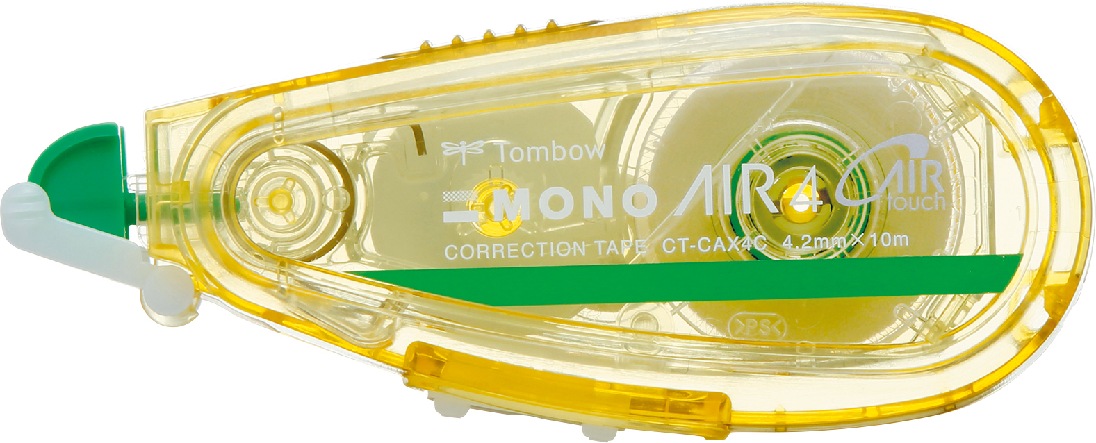 Ленточный штрих-корректор Tombow Mono AIR4 Yellow многоразовый