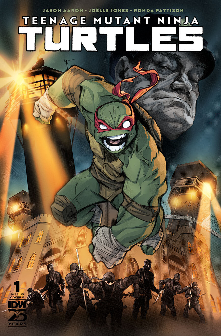 Teenage Mutant Ninja Turtles Vol 6 #1 (Cover B) – купить за 990 руб ...