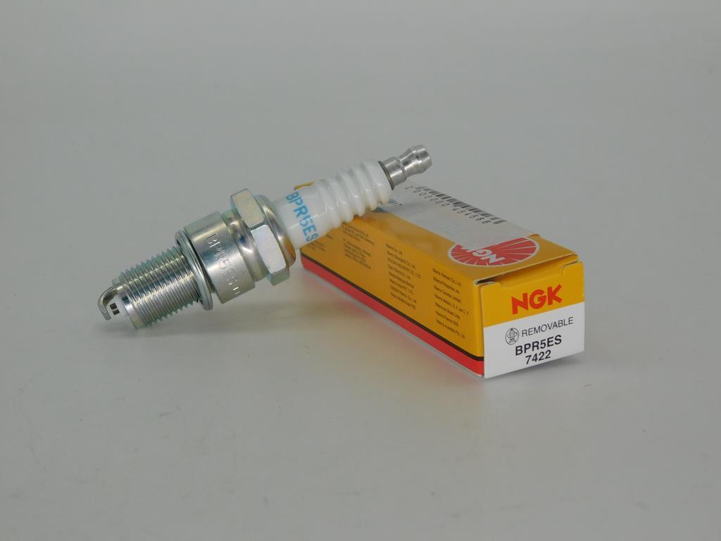 Свеча зажигания NGK BPR5ES 7422 для лодочного мотора, Япония - купить ...