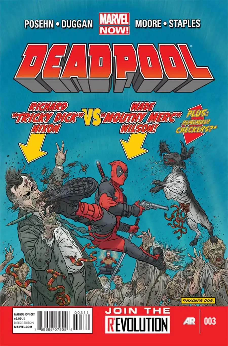 Deadpool Vol 5 #3 (Cover A) – купить за 790 руб | Чук и Гик. Магазин ...