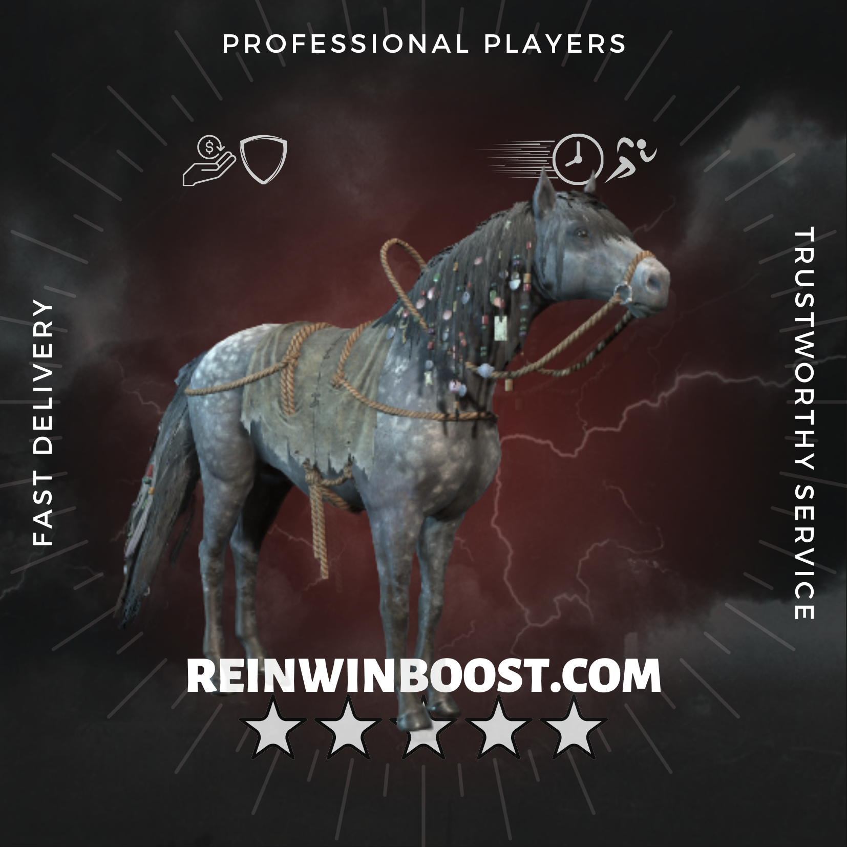 Diablo 4 Brigand's Mount Boost - Buy now services from one of the best ...