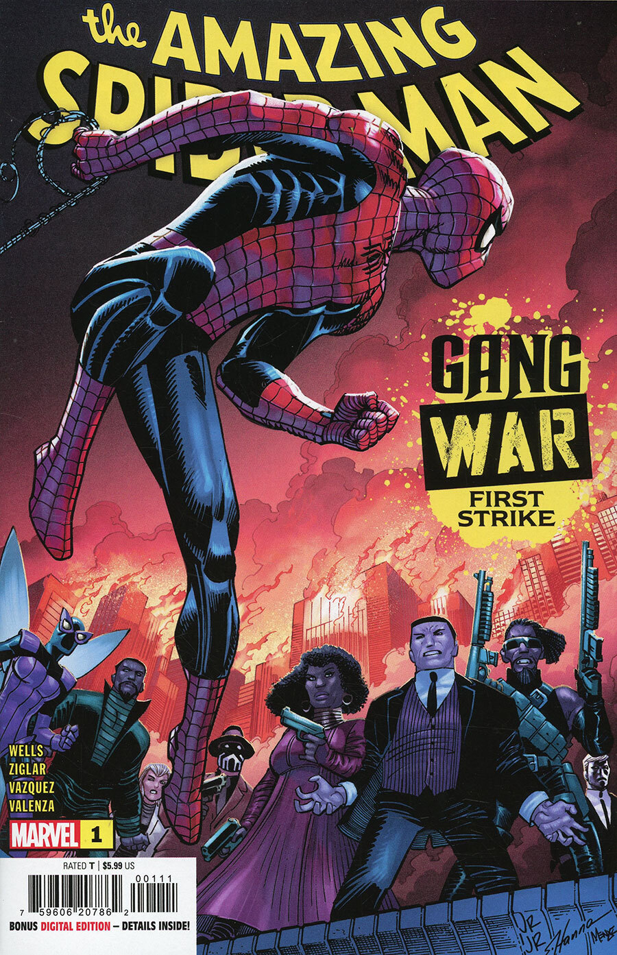 Amazing Spider-Man Gang War First Strike #1 (One Shot) (Cover A ...