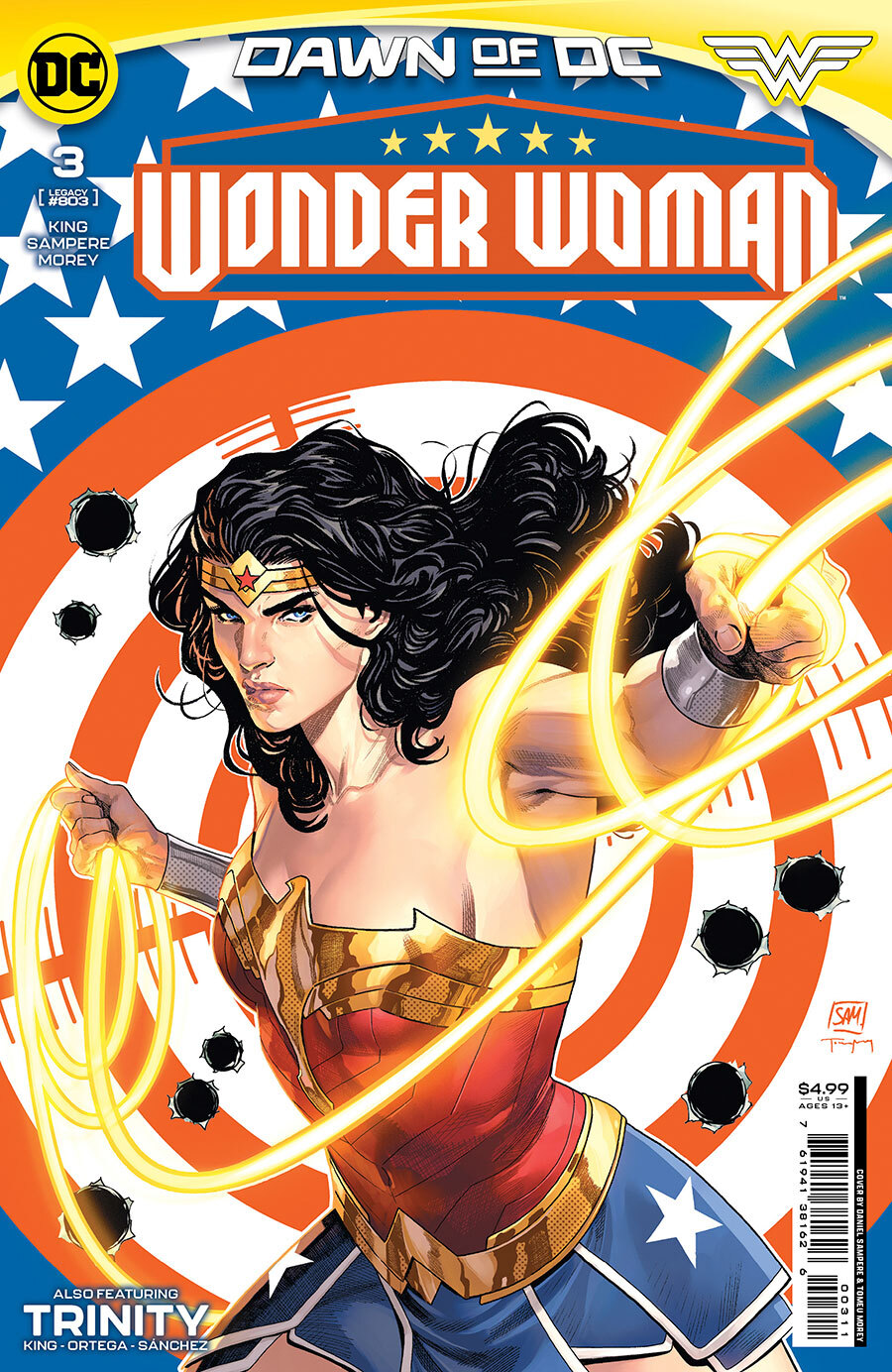 Wonder Woman Vol 6 #3 (Cover A) – купить за 690 руб | Чук и Гик ...