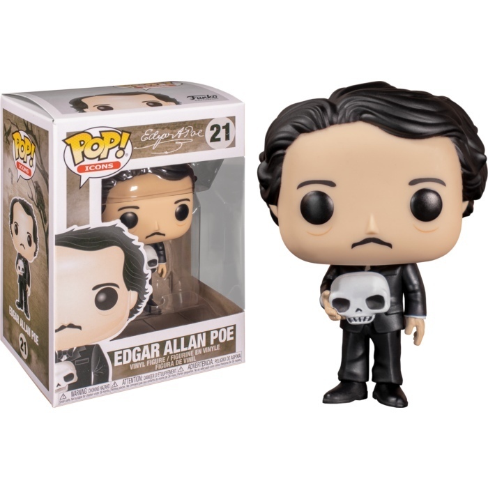 Funko POP! Edgar Allan Poe (21) – купить за 1890 руб | Чук и Гик ...