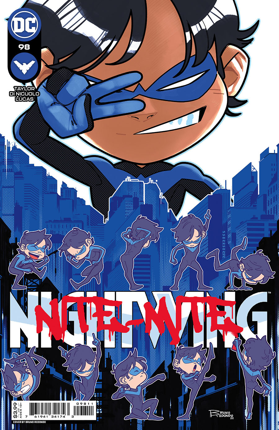 Nightwing Vol 4 #98 (Cover A) – купить за 590 руб | ЧУК И ГИК | Магазин ...
