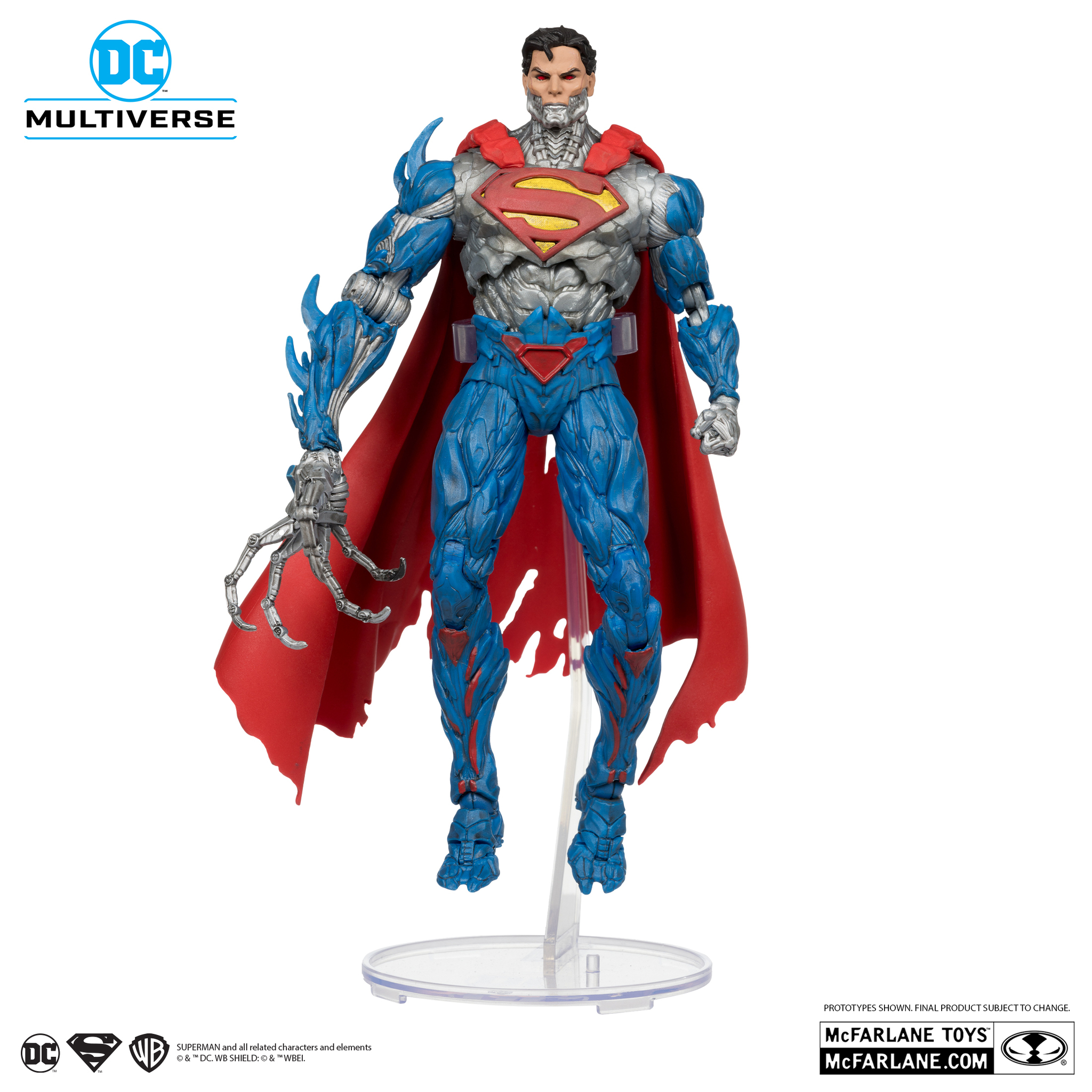 McFarlane Toys DC Cyborg Superman New 52 2990