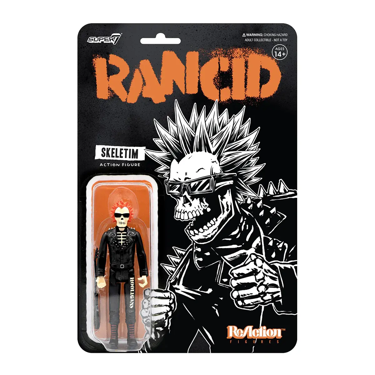 Фигурка Super7 Rancid: Skeletim (Charged) – купить по выгодной цене ...