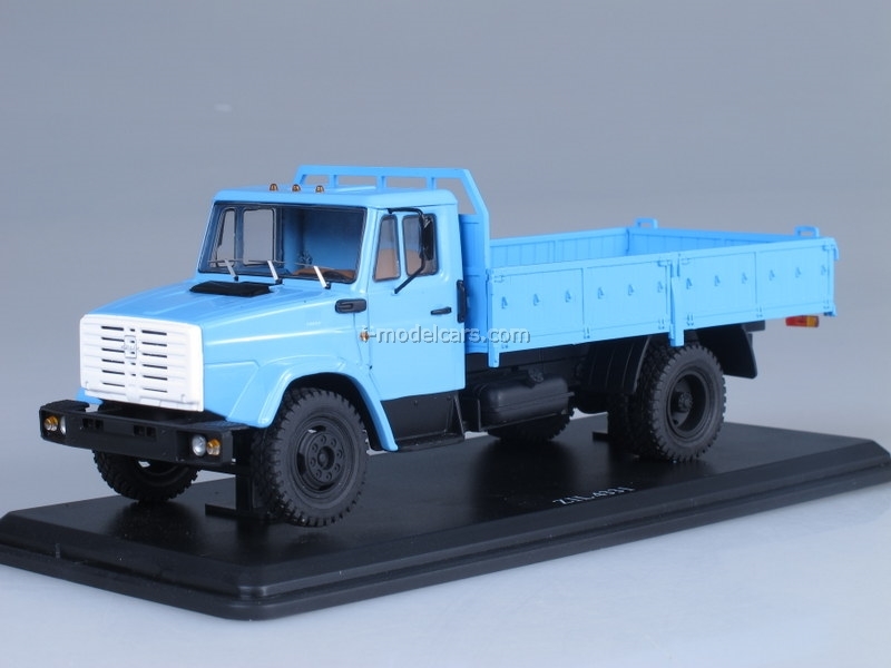 MODEL CARS ZIL-4331 board blue Start Scale Models (SSM) 1:43