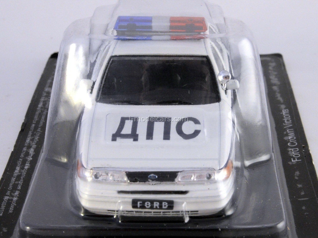 MODEL CARS 1:43 Ford Crown Victoria DPS GAI Police Moscow DeAgostini ...