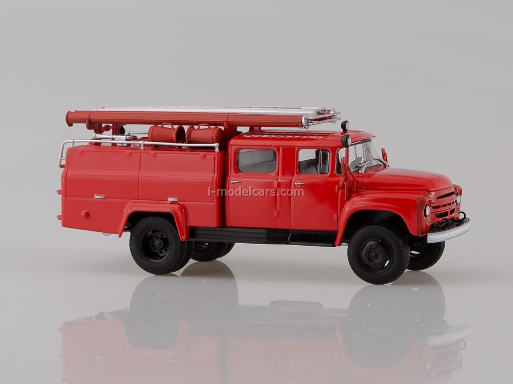 MODEL CARS ZIL-130 AC-30(130)63A fire engine red 1:43 AutoHistory