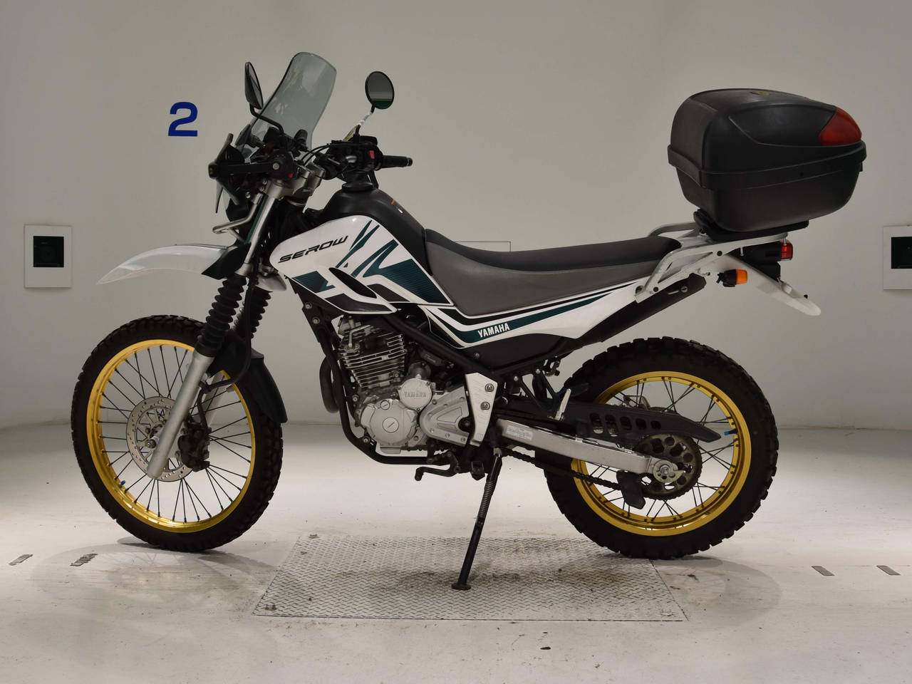 Yamaha Serow XT250 - купить по выгодной цене | Moto-Depo