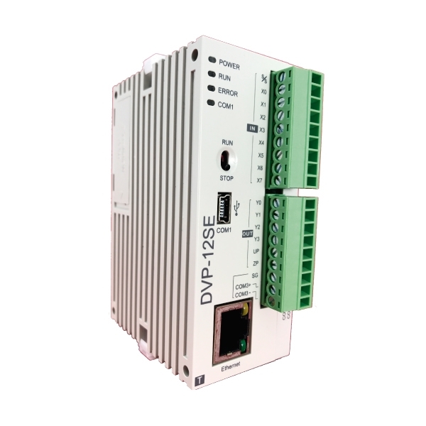 Контроллер программируемый логический Delta Electronics DVP-12SE11R ...