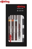 Набор изографов Rotring Junior Set, 0,20 mm / 0,40 mm / 0,60 mm ...