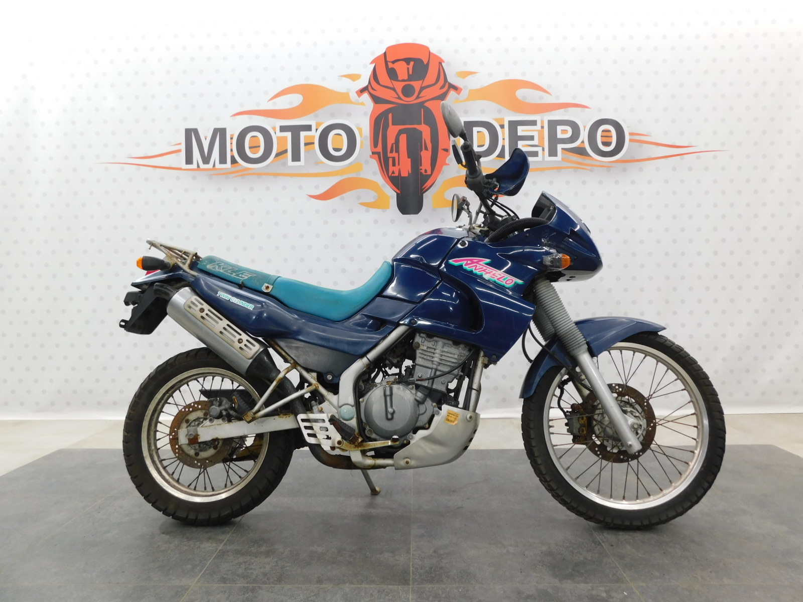 Kawasaki KLE250 Anhelo 038377 - купить по выгодной цене | Moto-Depo