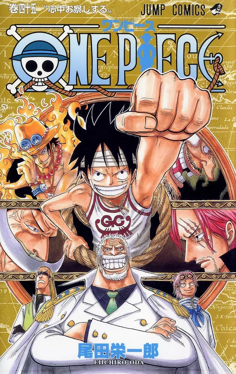 One Piece Vol. 45 (На японском языке) – купить за 990 руб | Чук и Гик ...