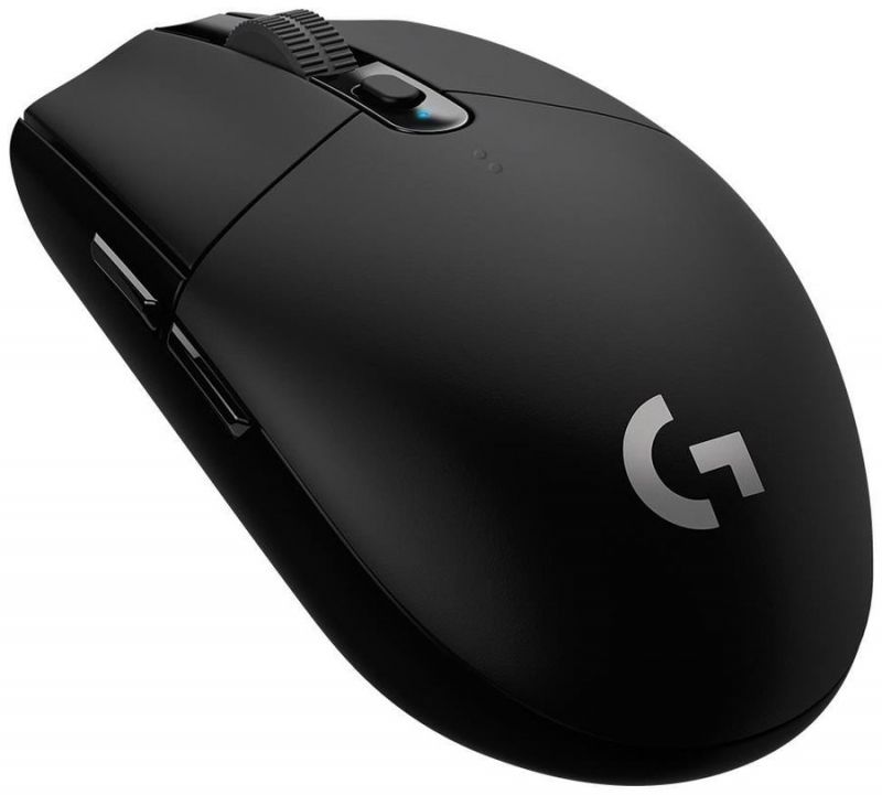 Купить Мышь Logitech игровая беспроводная G305 LIGHTSPEED, черный - по ...