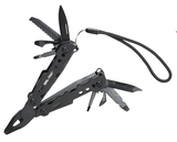 Инструмент Mil-Tec Multitool Black Small with case