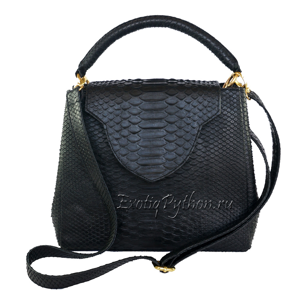 Сумка из кожи питона BG-184 >> Exotiq Python