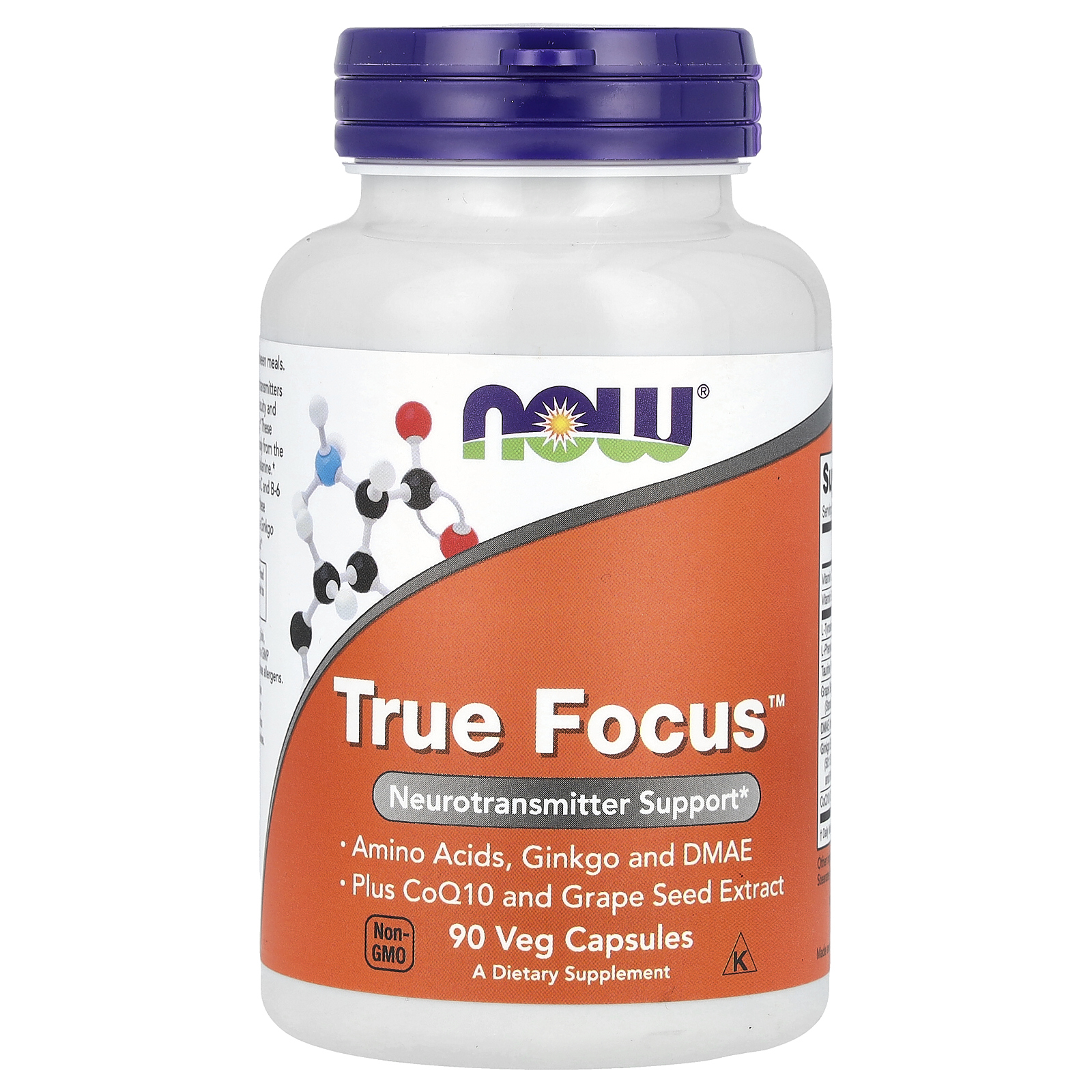 NOW Foods, True Focus, 90 растительных капсул NOW-00157 – купить за 2 ...