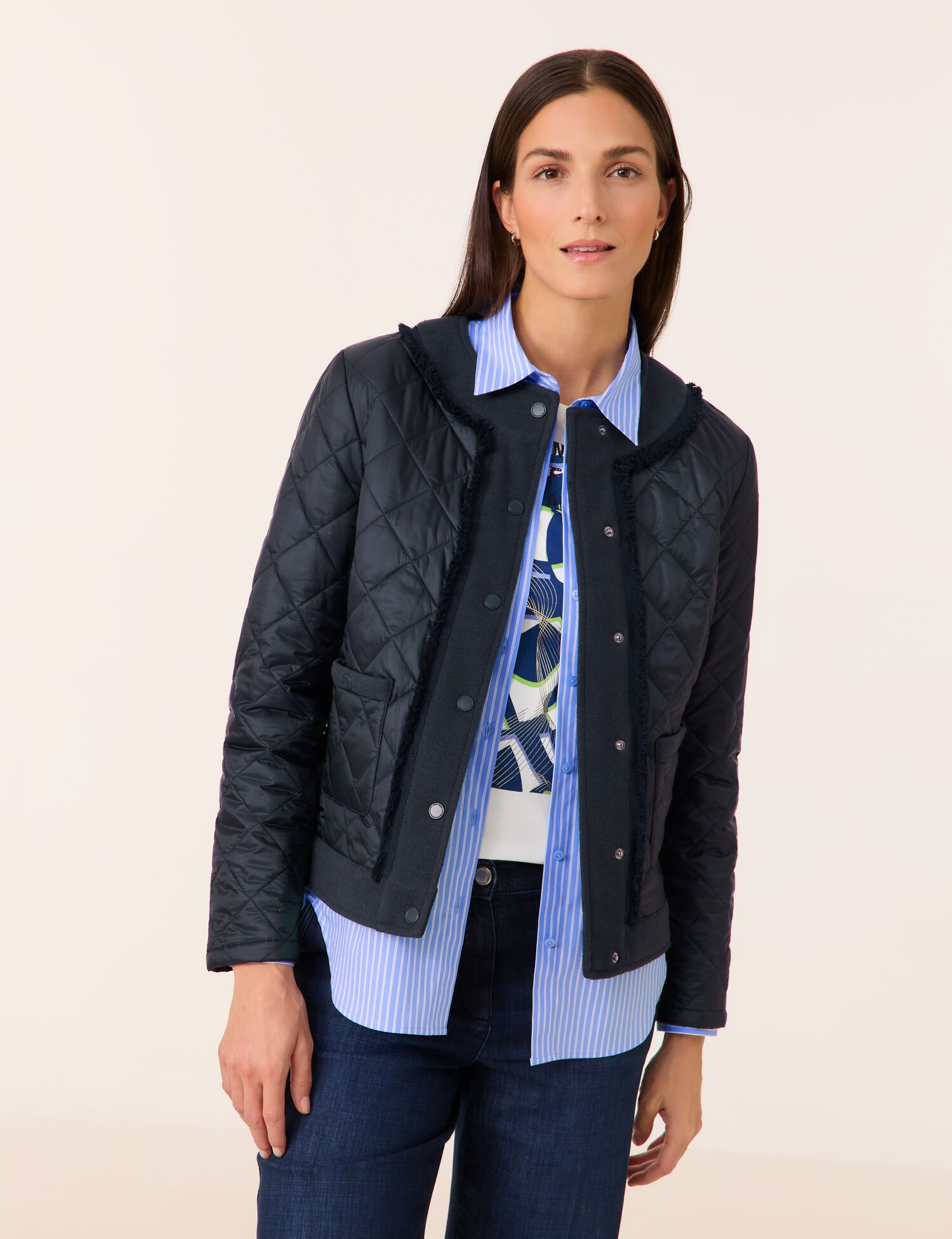 GERRY WEBER Куртка стеганая