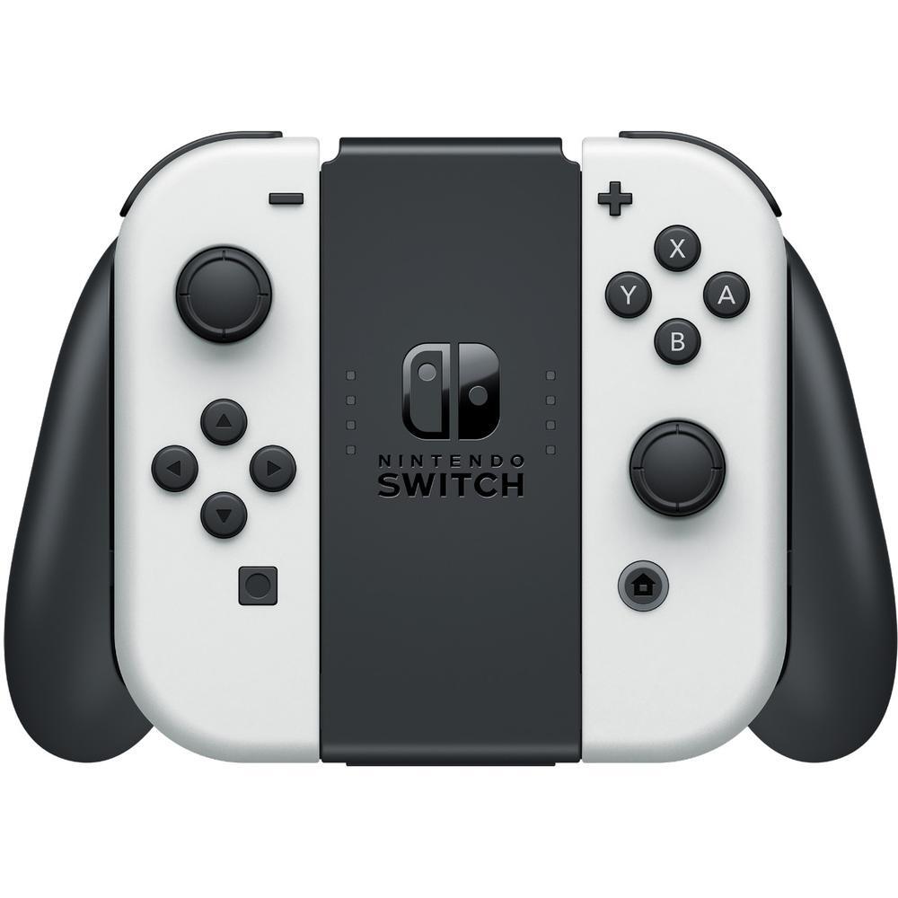 Игровая приставка Nintendo Switch OLED 64 ГБ, белый - купить по ...