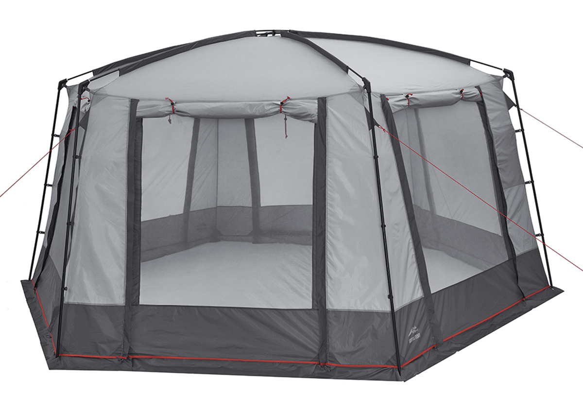 Тент-шатер Trek Planet Siesta tent серый [70290] – купить за 26 091 ...