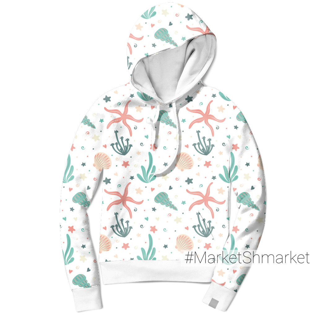 Ткани Морские звезды и ракушки - закажи на #MarketShmarket.com любая ...