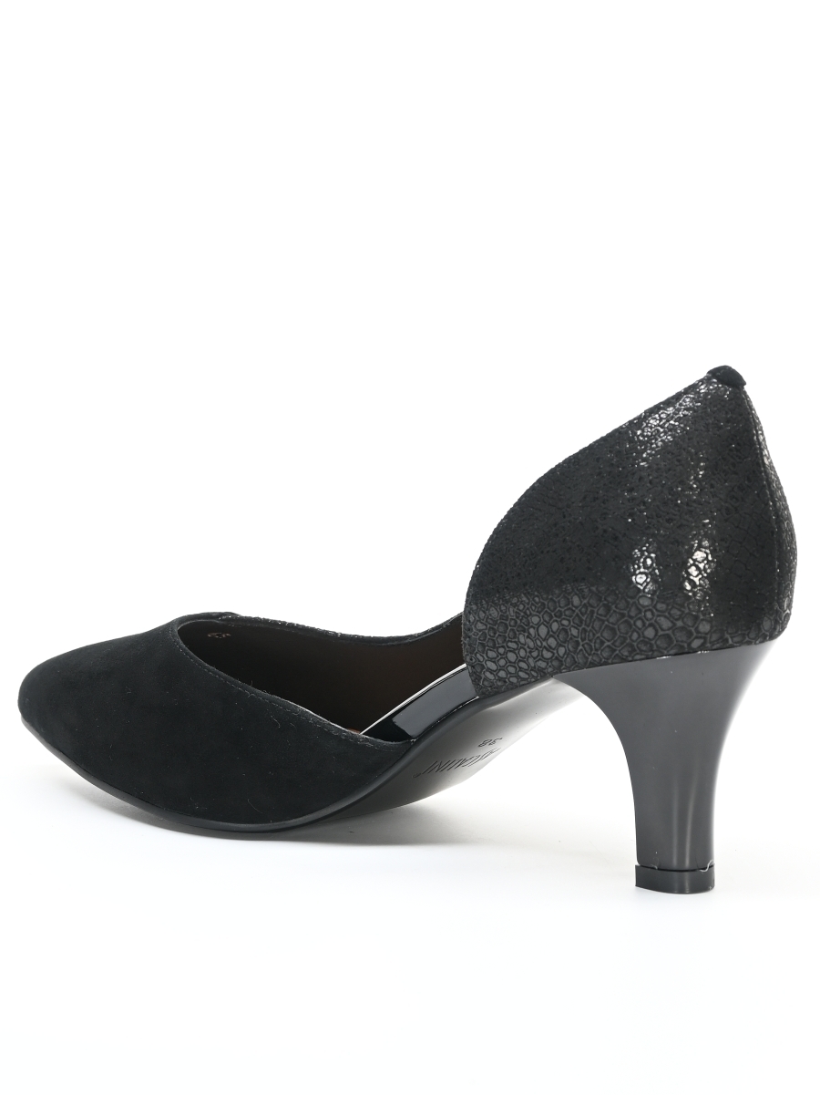 Летние элегантные туфли Ascalini из замши