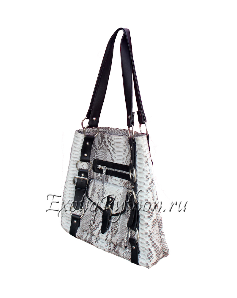 Сумка из кожи питона BG-136 >> Exotiq Python