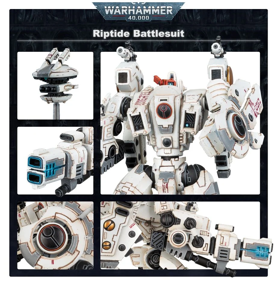 XV104 Riptide Battlesuit купить в магазине Единорог с доставкой.