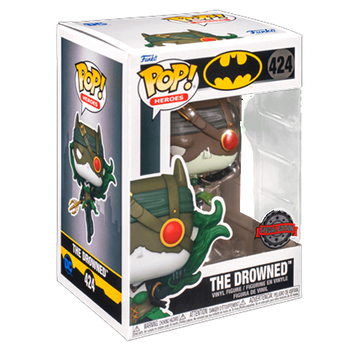 Funko POP DC. Death Metal The Drowned Exc 424 28oi.ru
