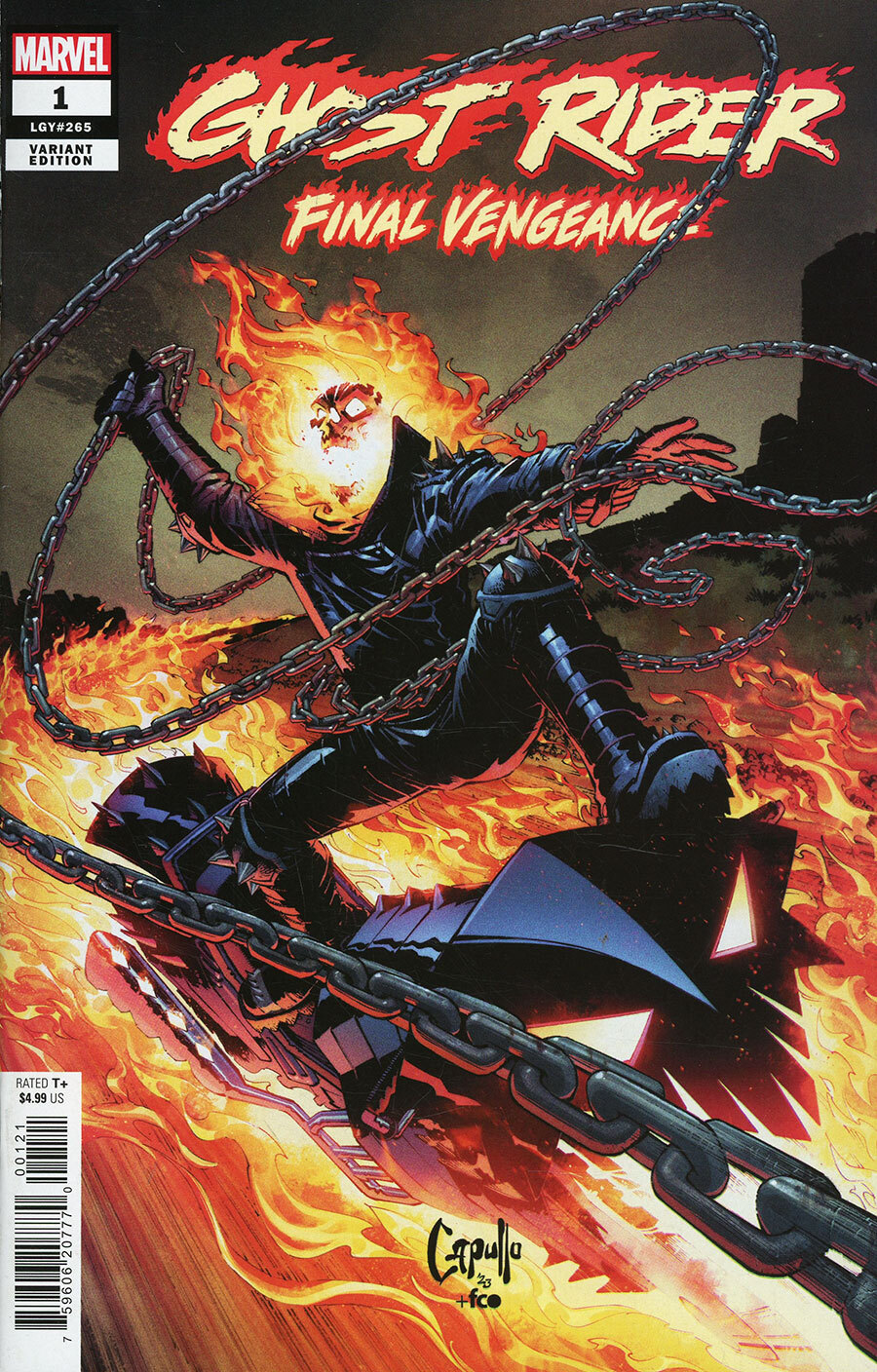 Ghost Rider Final Vengeance #1 (Cover B) – купить по выгодной цене ...