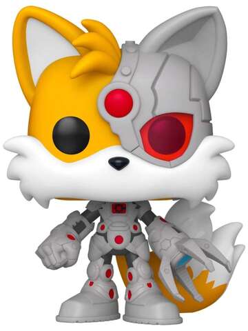 Funko POP! DC х Sonic the Hedgehog: Tails as Cyborg (594) – купить по ...