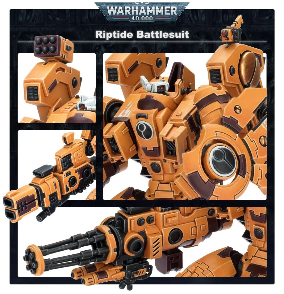 XV104 Riptide Battlesuit купить в магазине Единорог с доставкой.