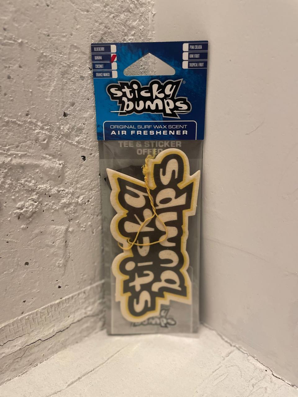 Ароматизатор Sticky Bumps - Air Freshener Tour Series Banana | Купить в ...