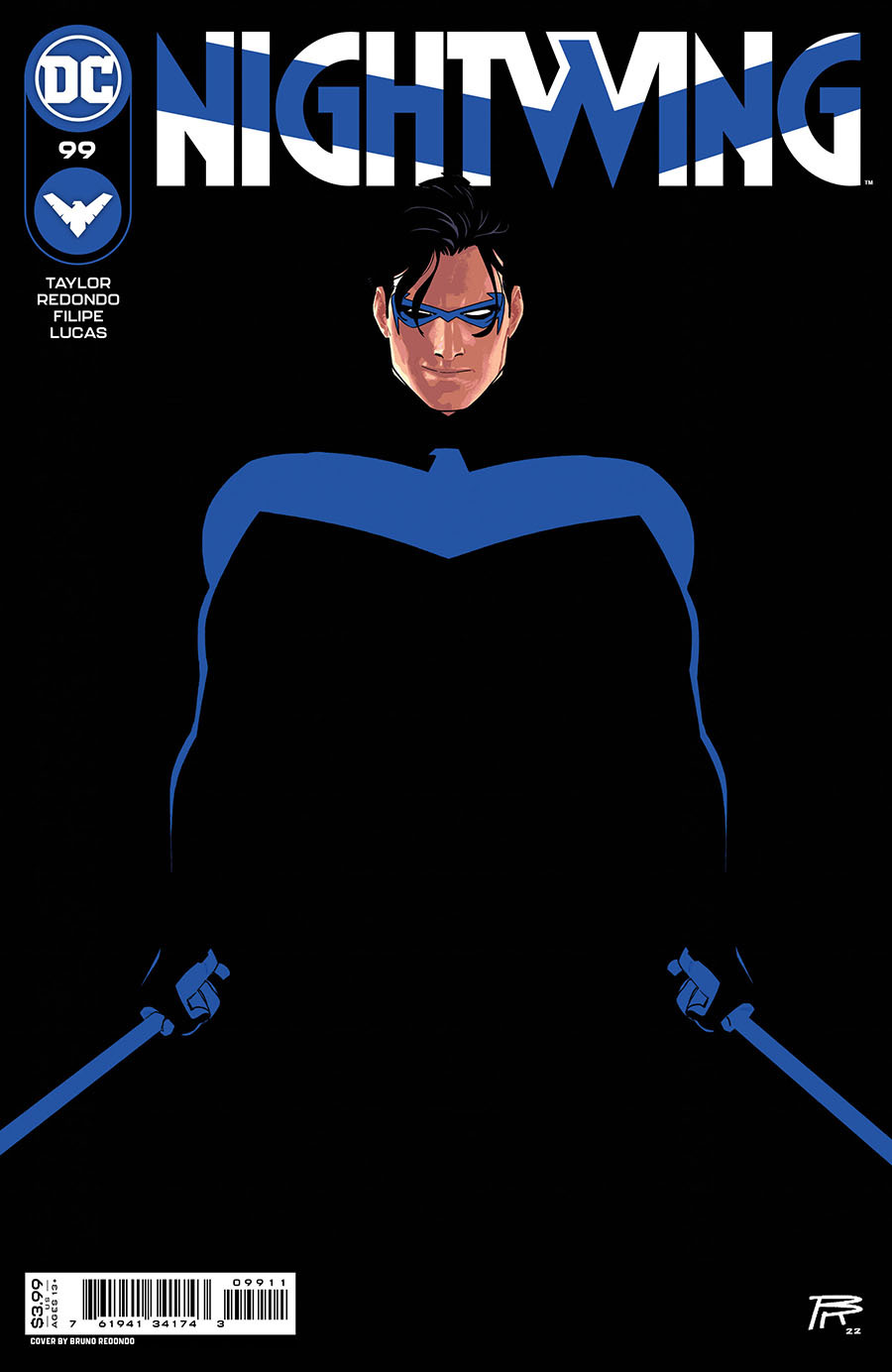 Nightwing Vol 4 #99 (Cover A) – купить за 620 руб | Чук и Гик. Магазин комиксов