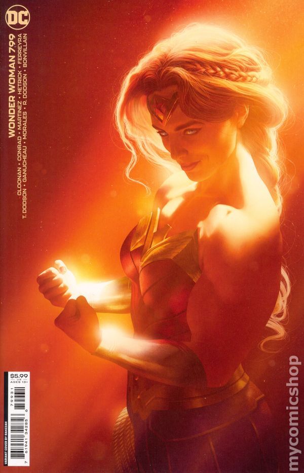 Wonder Woman Vol 5 #799 (Cover B) – купить за 690 руб | Чук и Гик ...