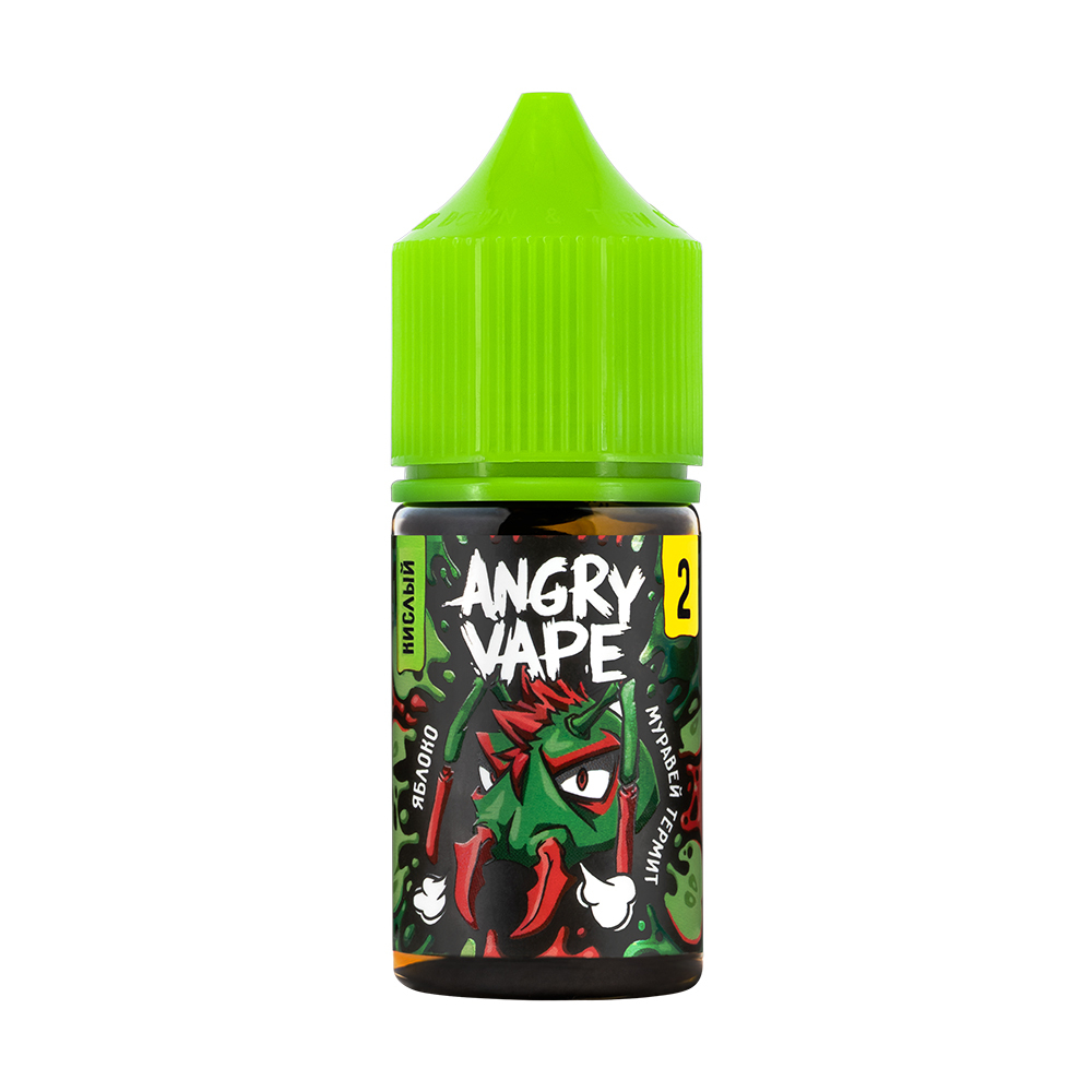 Купить жидкость для вейпа Angry Vape Salt 2% 30 ml - Муравей Термит ...