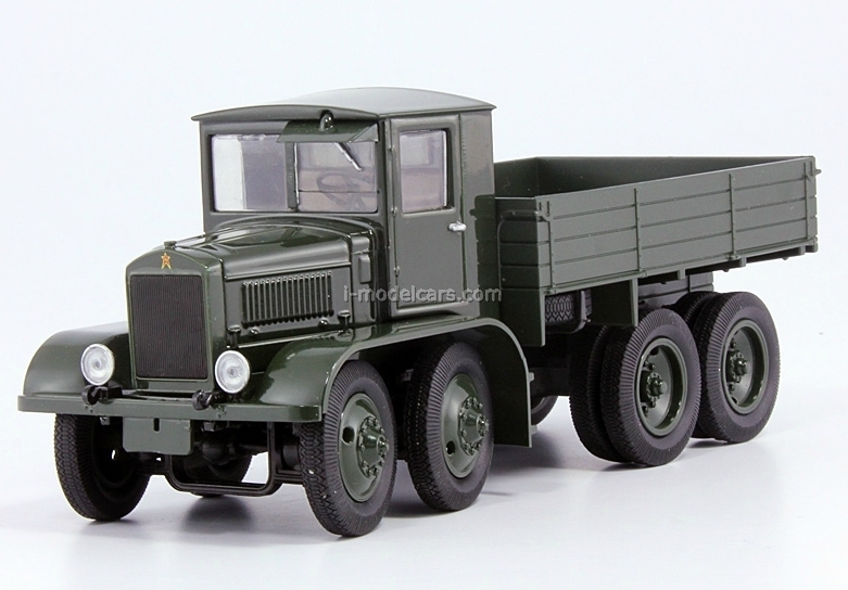 MODEL CARS YaG-12 board green Ultra Models 1:43