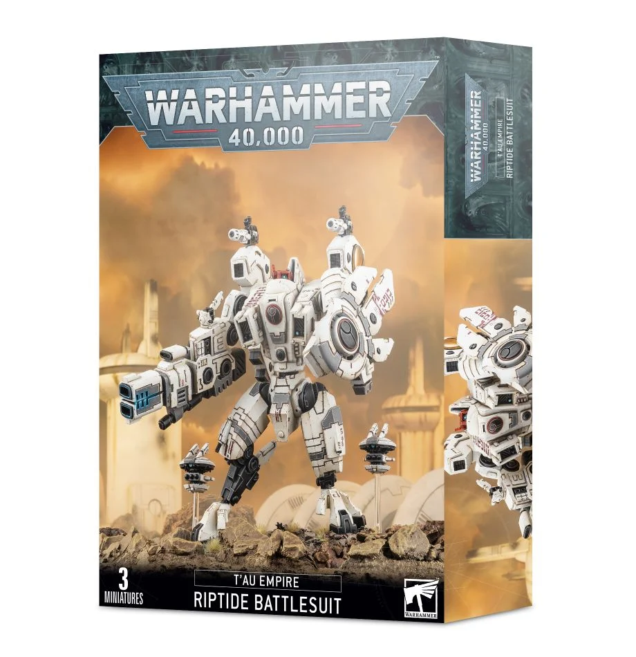 XV104 Riptide Battlesuit купить в магазине Единорог с доставкой.