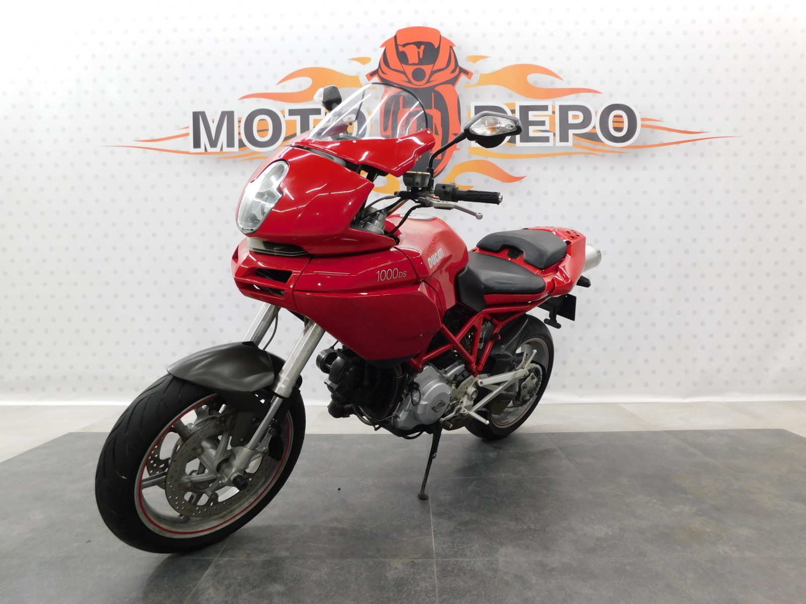 Ducati Multistrada 1000 DS 2004 - купить по выгодной цене | Moto-Depo