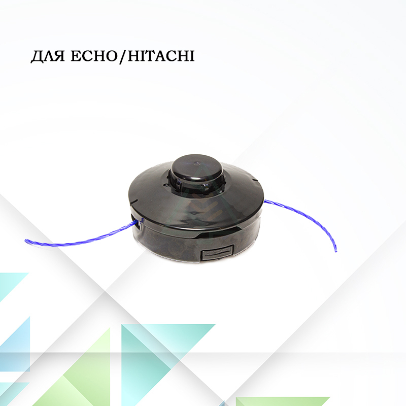 Триммерная головка для мотокос Echo SRM-22-265, Hitachi 22-31 М10х1,25L ...