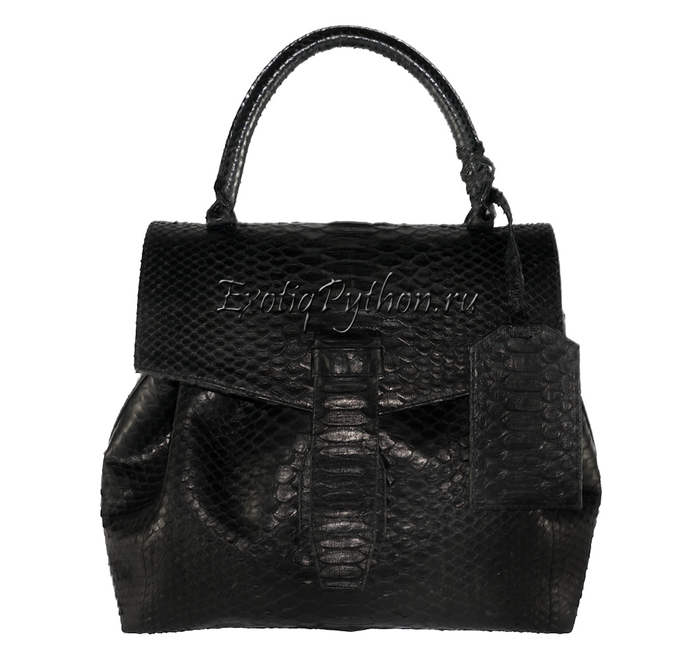 Сумка из кожи питона BG-191 >> Exotiq Python