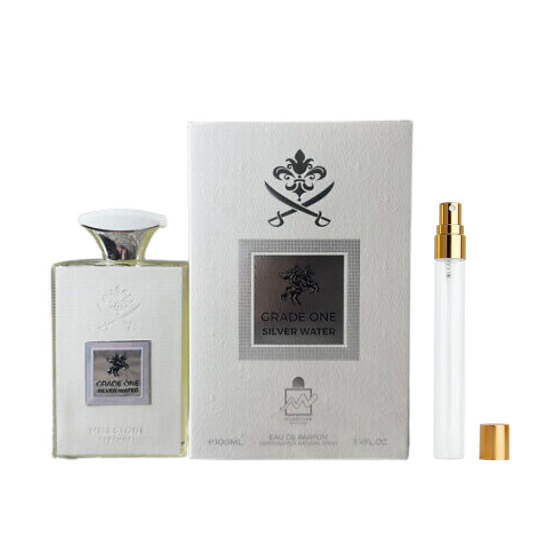 EMPER GRADE ONE SILVER WATER edP 100ml men – купить за 2 000 ₽ | Аромат