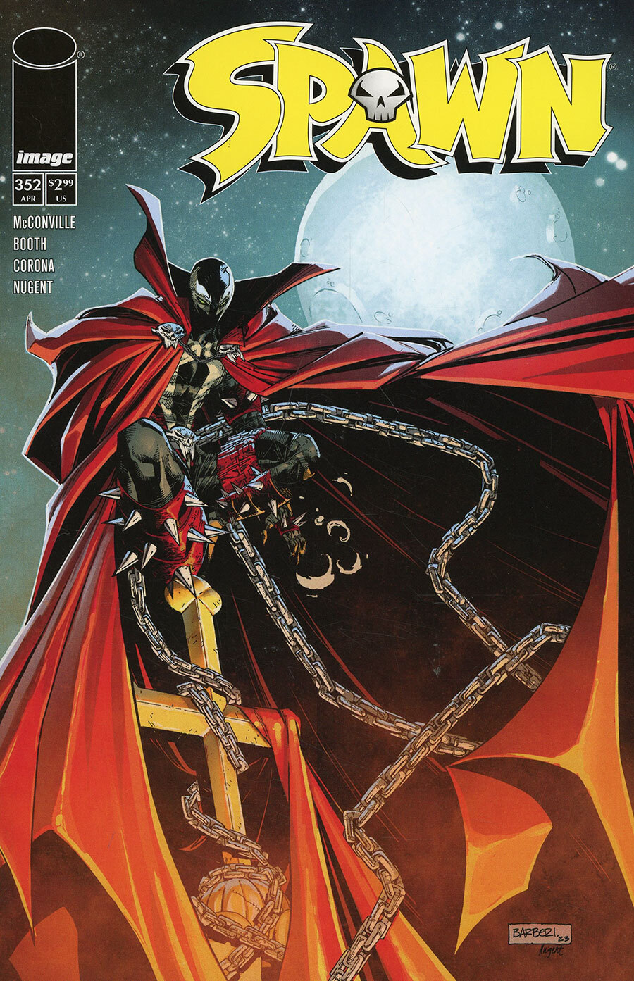 Spawn #352 (Cover A) – купить за 890 руб | Чук и Гик. Магазин комиксов