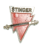 Значок BW cap pin metal stinger